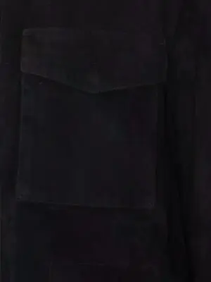 TOM FORD Hooded Suede Jacket