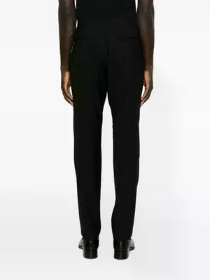 TOM FORD Buckle-fastening Tailored Trousers - Black