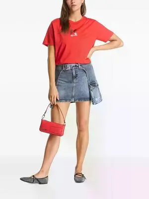 Karl Lagerfeld K Logo-print Short-sleeve T-shirt