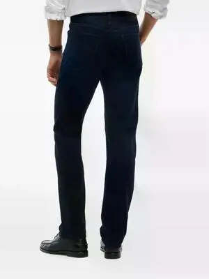 Tommy Hilfiger Logo-patch Straight-leg Jeans