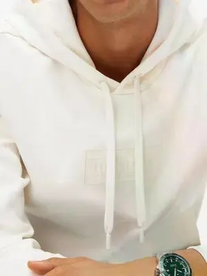 Tommy Hilfiger Logo-patch Drawstring Hoodie