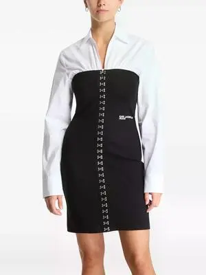 Karl Lagerfeld Layered Mini Dress