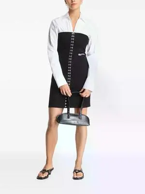 Karl Lagerfeld Layered Mini Dress
