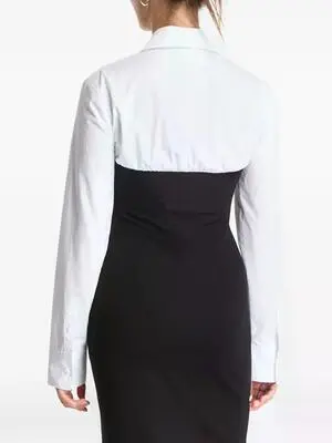 Karl Lagerfeld Layered Mini Dress