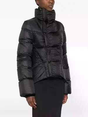 Rick Owens Quilted High-neck Jacket