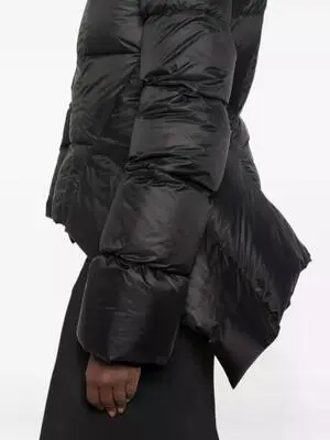 Rick Owens Quilted High-neck Jacket