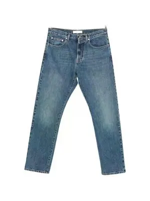 UMIT BENAN Kevin Faded Straight-leg Jeans - Blue