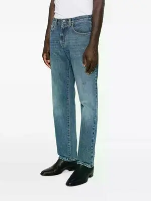 UMIT BENAN Kevin Faded Straight-leg Jeans