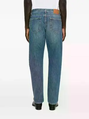 UMIT BENAN Kevin Faded Straight-leg Jeans