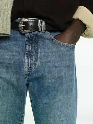 UMIT BENAN Kevin Faded Straight-leg Jeans