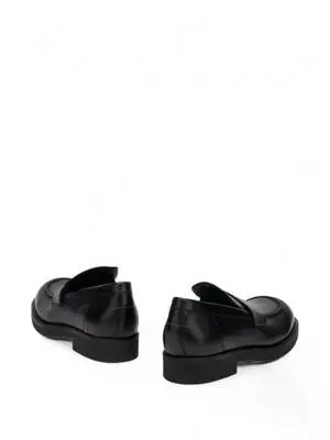 MAISON MARGIELA Logo-embossed Loafers