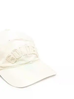 GOLDEN GOOSE Baseball Cap With Logo Patch