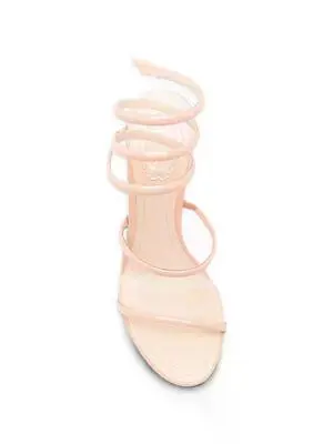 Rene Caovilla Cleo Patent-leather Sandals