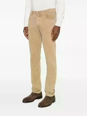 Jacob Cohen Logo-patch Jeans