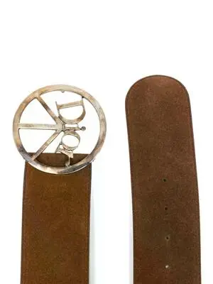Dior 2000s Logo-buckle Belt