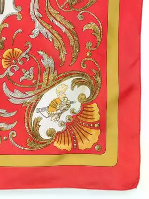 Hermès 1990s Square-shape Scarf