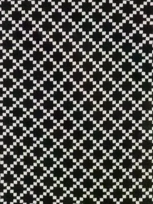 Gucci 2010s Geometric-pattern Scarf - Black