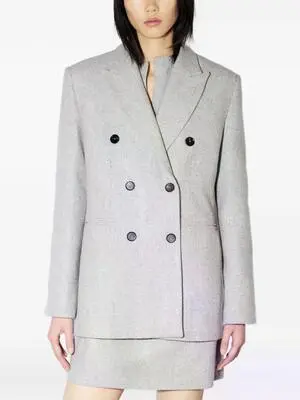 Liviana Conti Roger Double-breasted Blazer