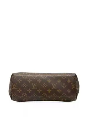 LOUIS VUITTON 2017 Monogram Tuileries Besace Satchel