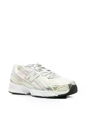 NEW BALANCE 740 Metallic Sneakers