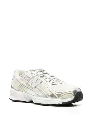 NEW BALANCE 740 Metallic Sneakers - Neutrals