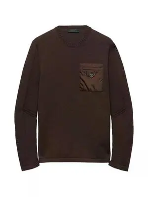 Prada Wool Sweater - Brown