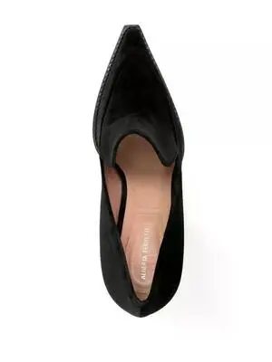 Alberta Ferretti Walking Sculpted-heel Pumps