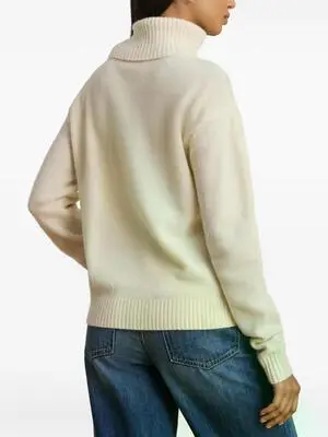 Ralph Lauren Logo-intarsia Cashmere Sweater