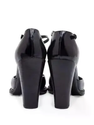 Prada D'orsay Ankle-strap Pumps