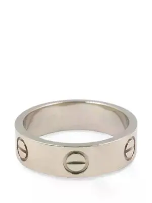 Cartier 2010s Love Ring - Silver