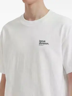 Izzue Logo-print Cotton T-shirt - White