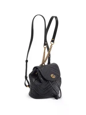 Gucci Gg Marmont Matelassé Mini Backpack
