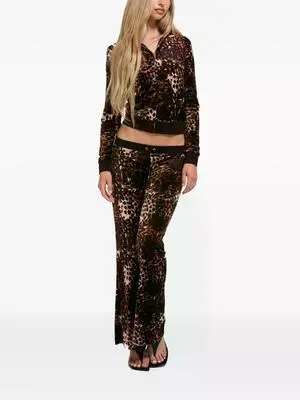 Juicy Couture Leopard-print Track Pants