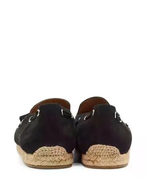 CHRISTIAN LOUBOUTIN Yacht Tassel Espadrilles - Black