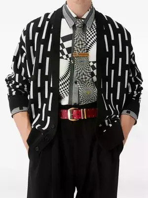 Versace Printed Silk Twill Regular Shirt