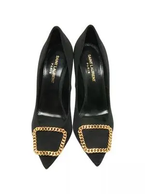Saint Laurent Sulpice Chain-link Pumps