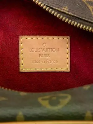 LOUIS VUITTON 2003 Monogram Excentri Cite Handbag