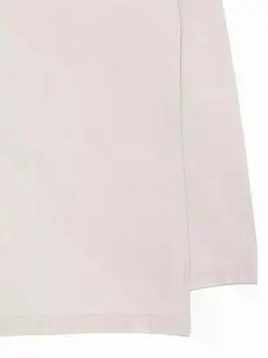 Alpha Studio Boat Neck Fine Knit Sweater - Neutrals