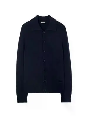 Burberry Cashmere Cardigan - Blue