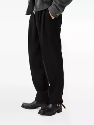 Versace Stretch Wool Tailored Pants