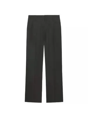Kenzo Wool Tailored Trousers - Black