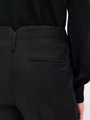 Kenzo Wool Tailored Trousers