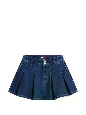 Tommy Hilfiger Pleated Mini Skirt