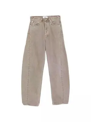 AGOLDE Luna Belt-loop Jeans - Grey
