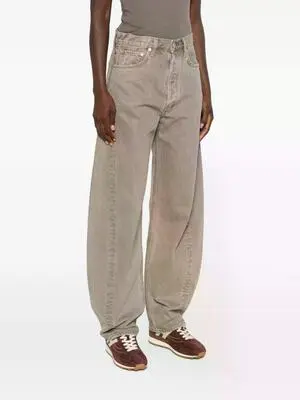AGOLDE Luna Belt-loop Jeans
