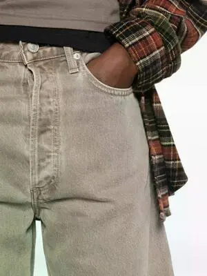 AGOLDE Luna Belt-loop Jeans