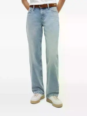 Tommy Hilfiger Sophie Logo-patch Jeans