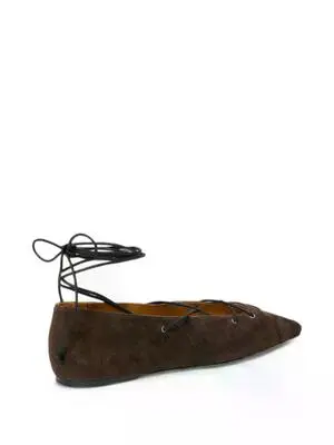 Polo Ralph Lauren Suede Ballet Flats