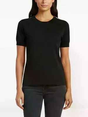 Gucci Embellished Knit T-shirt