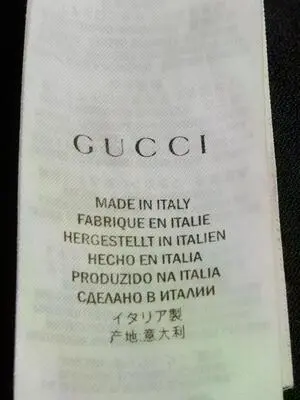 Gucci Embellished Knit T-shirt